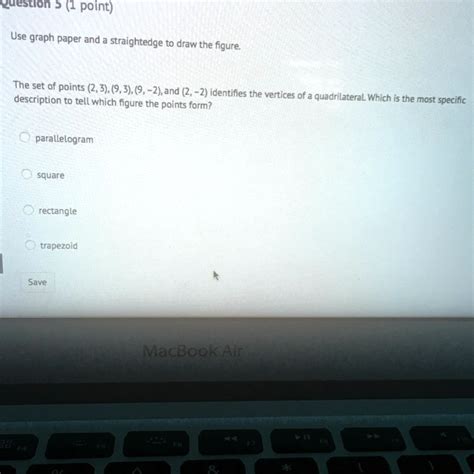Solved Please Help Question 1 Point Use Graph Paper