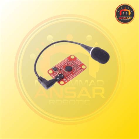 Speak Recognition Voice Recognition Module V3 Marobotic
