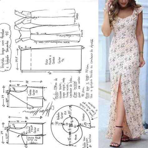 Пин от пользователя Mustafa Kıymet Engin на доске Kalıplar Платье швейные шаблоны Узоры для