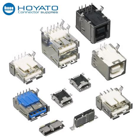 New Usb Waterproof Female Connector Pin Dip Smt Type C Usb Connector Buy Waterproof