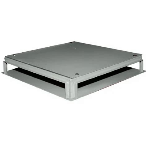 GI Square Floor Junction Box For Electrical Fittings At Piece In Gurgaon