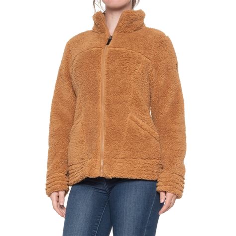 Free Country Sierra Butter Pile® Fleece Jacket For Women Save 33