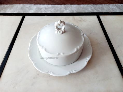 Съд за бонбони Съдове Сервизи Прибори София Съд за бонбони или захар състояние доб