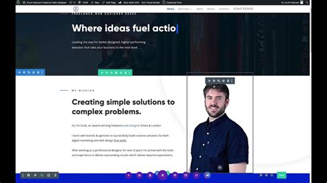 divi basics how to edit using the visual builder youtube