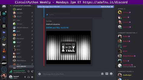 Circuitpython Weekly December 2nd 2019 Fixed Audio Adafruit
