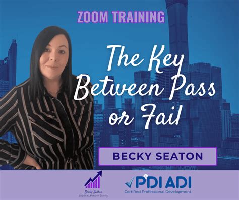 The Key Between Pass Or Fail Pdiadi National Driving Instructor