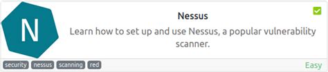 Tryhackme Nessus