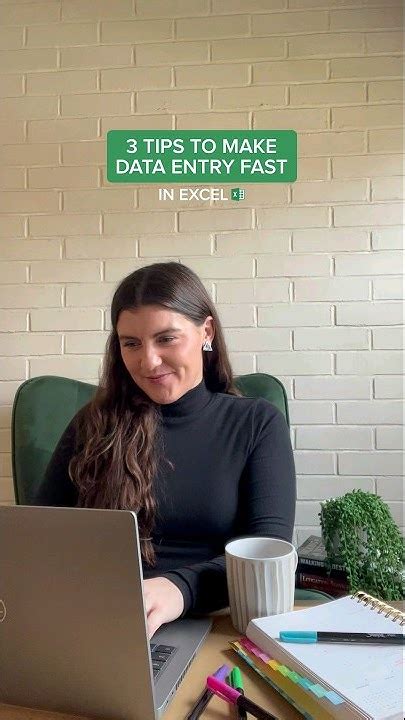 3 tips to make data entry in excel fast shorts youtube