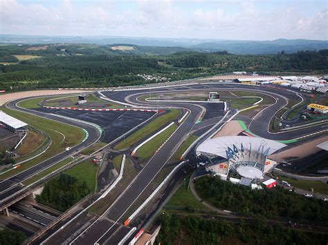 纽博格林赛道图册 360百科