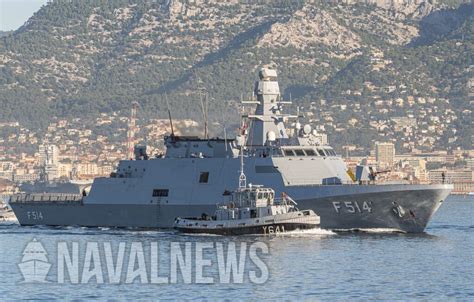 Turkish Navy Ada Class Corvette Called In France For The First Time Naval News Turkish Navy Ada Class Corvette Called In France For The First Time Naval News