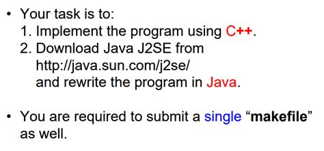 Solved In Need For Help Of C And Java Programing T T Chegg