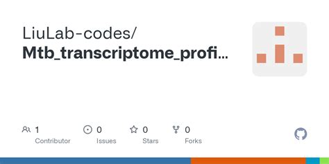 GitHub LiuLab Codes Mtb Transcriptome Profiling