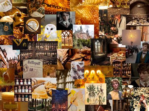 Hufflepuff Aesthetic Computer Wallpapers Top Free Hufflepuff