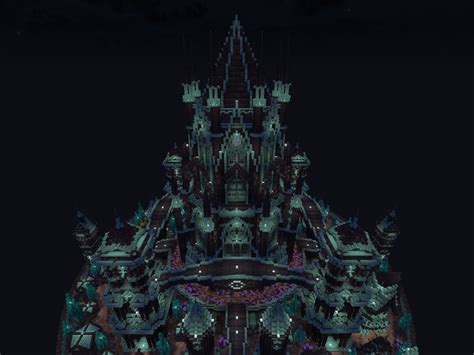 Completed Mega Base Concept R Minecraftbuilds