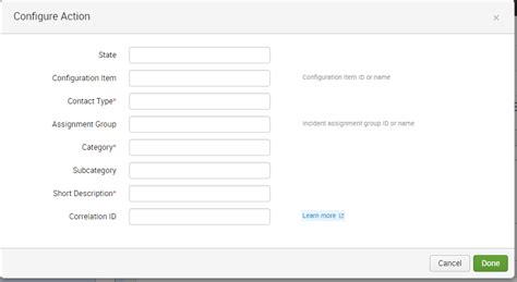 Solved Splunk Itsi And Servicenow Auto Populate Fields Splunk Community