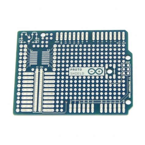 arduino protoshield kit w breadboard