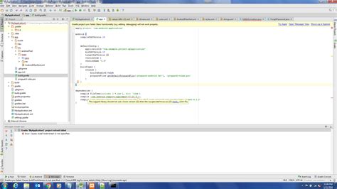Correct Way To Change Android Api Stack Overflow