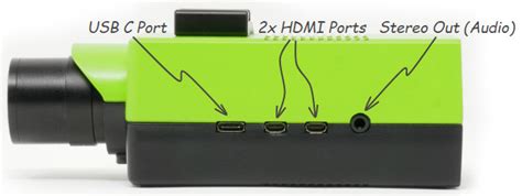 12mp Raspberry Pi Based Ai Camera Supports 300fps Video