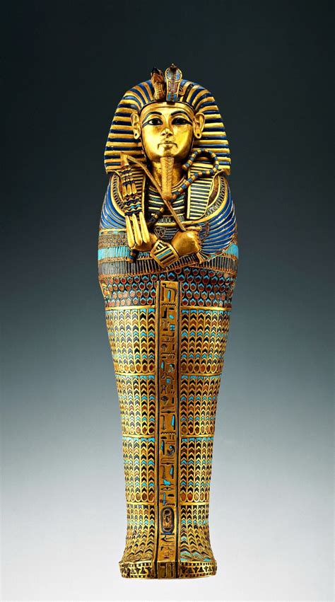 The Sarcophagus Of Tutankhamun Paper Model By J Ossorio Artofit