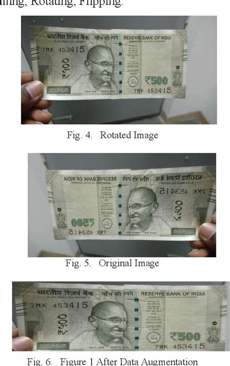 Figure 2 From Currency And Counterfeit Currency Detection Using Machine Learning Algorithms