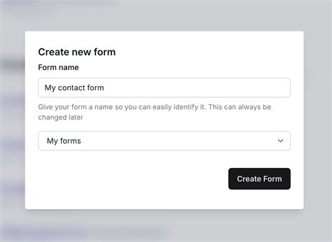 How To Create A Simple Html Contact Form Formbackend