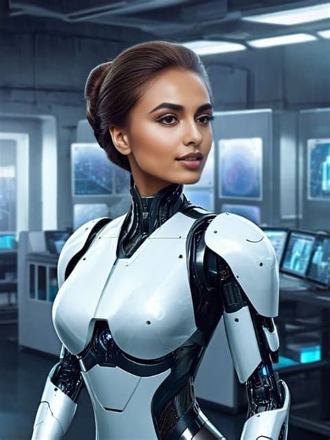 Turn Yourself Into Robot Using Ai Pincel