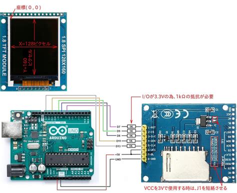 business and industrial 128 x 160 1 8 st7735r spi tft pixels lcd display module breakout for