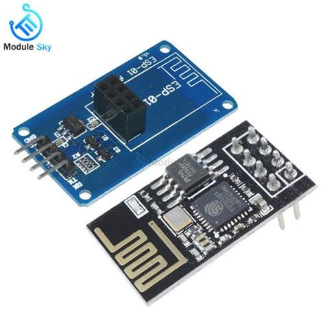 Module Sans Fil Wi Fi Esp8266 Série émetteur Récepteur Adaptateur Pcb Esp 01s Eps01 Pour