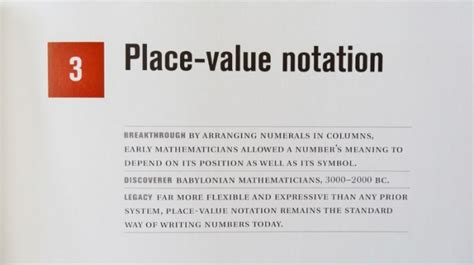 Place Value Notation Mathmo Consulting