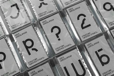 Structura — Modular Typeface On Behance