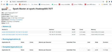spark standalone ha（高可用）模式 spark高可用模式 csdn博客
