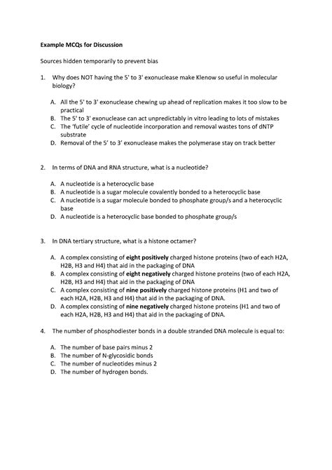 Example Mcqs For Discussion No Source Warning Tt Undefined Function 32 Warning Tt