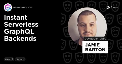 instant serverless graphql backends by jamie barton video recording