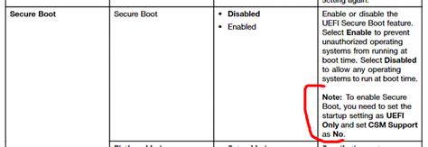 UEFI With Secure Boot Disabled Solved Page Windows Forums