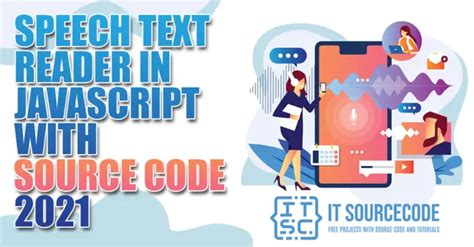 Text To Speech Javascript With Source Code Video 2022