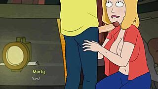 Rick And Morty Sexy Adventures