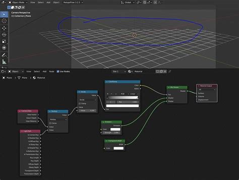 Fade Object By Distance Animation And Rigging Blender Artists Community