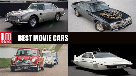 Best Cars From Movies Our Favourite Movie Cars To Ever Grace The