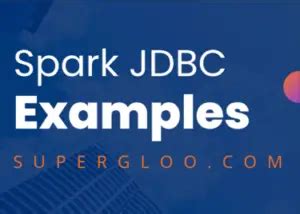Spark Read JDBC Examples With MySQL