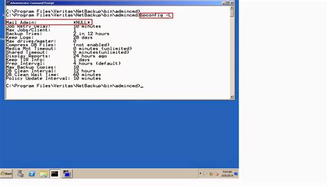 Remote Infrastructure Management Symantec Netbackup 7601 Command Line Tutorial