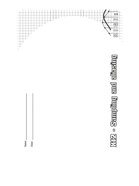 lab 5 sigex lab manual sampling pdf sampling signal processing