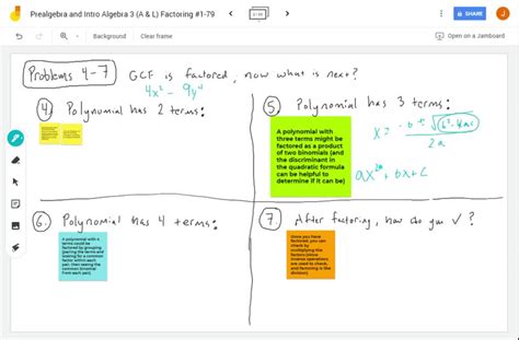 Solvedthe First Step When Factoring Any Trinomial Is To Determine