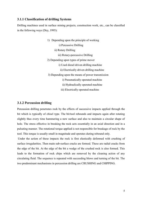 Optimization Of Blasting Parameters In Open Cast Mines Pdf Geology