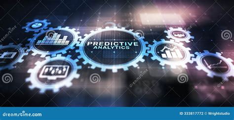 Predictive Analytics Big Data Analysis Business Intelligence Internet And Modern Technology
