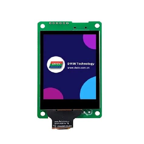 DWIN IPS Resistive Touch Inch HMI Display Zbotic