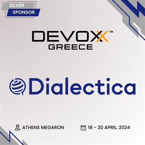 devoxx greece on linkedin devoxxgreece dialectica techevent programming coding developer