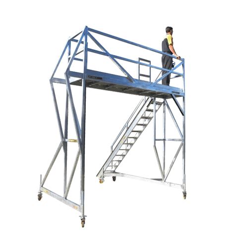 Towable Maintenance Platform Safesmart Access