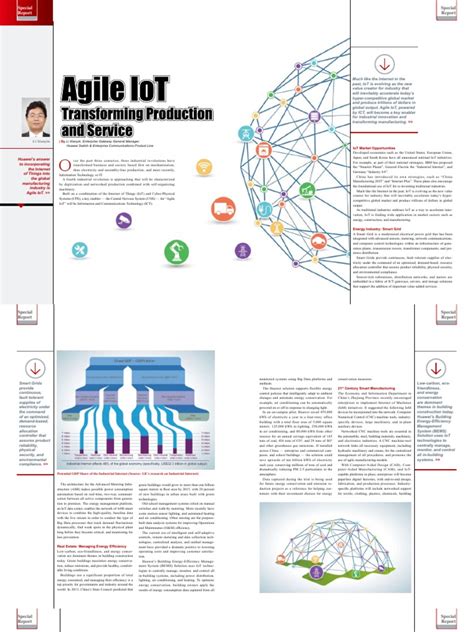Agile Iot Transforming Production And Service Pdf Pdf Internet Of