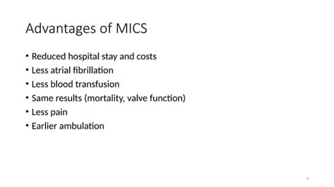 Minimally Invasive Cardiac Surgery For Anesthesiapptx