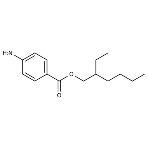 Ethyl 4 Aminobenzoate Structure